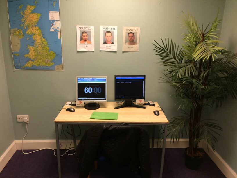 It all began 3 years ago… - Escape Rooms Cheltenham
