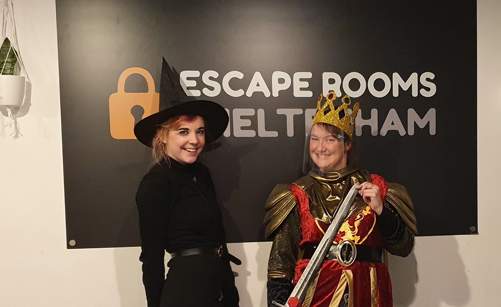 It all began 3 years ago… - Escape Rooms Cheltenham