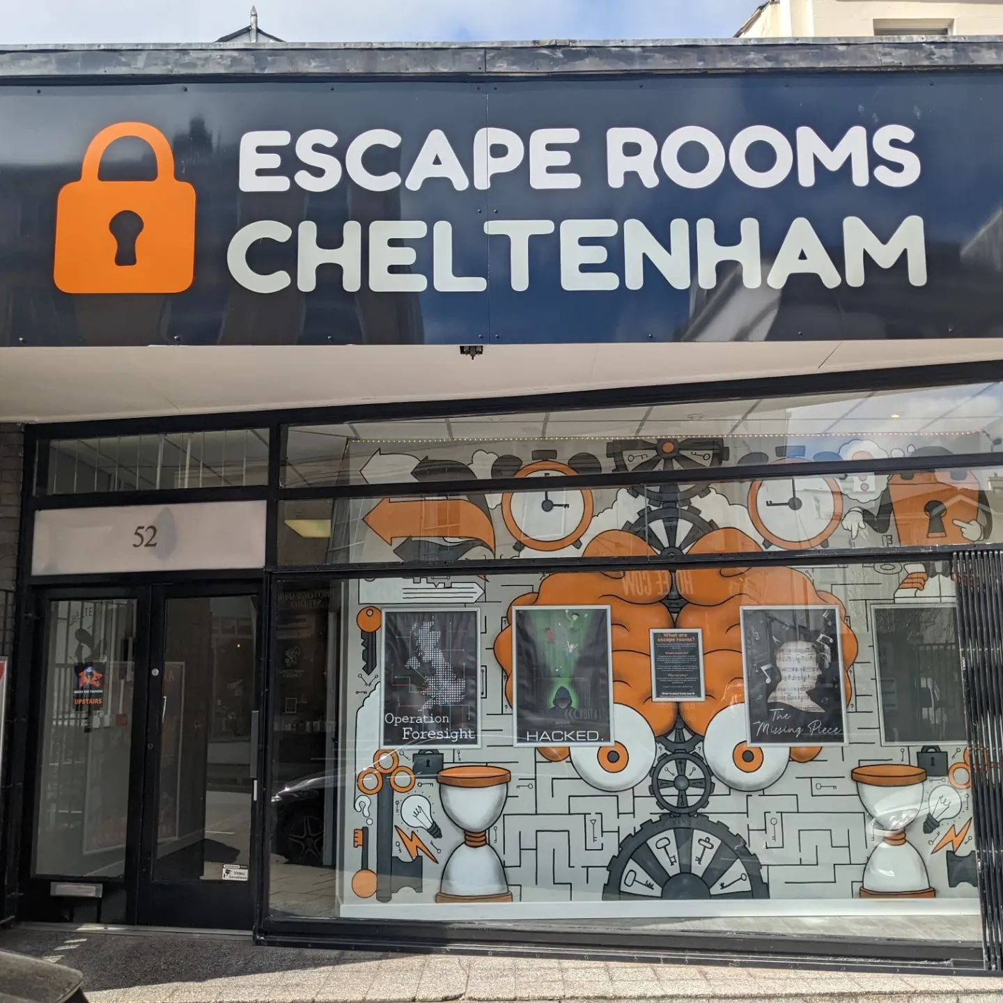 Contact Us - Escape Rooms Cheltenham