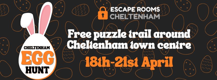 Egg Hunt - Escape Rooms Cheltenham