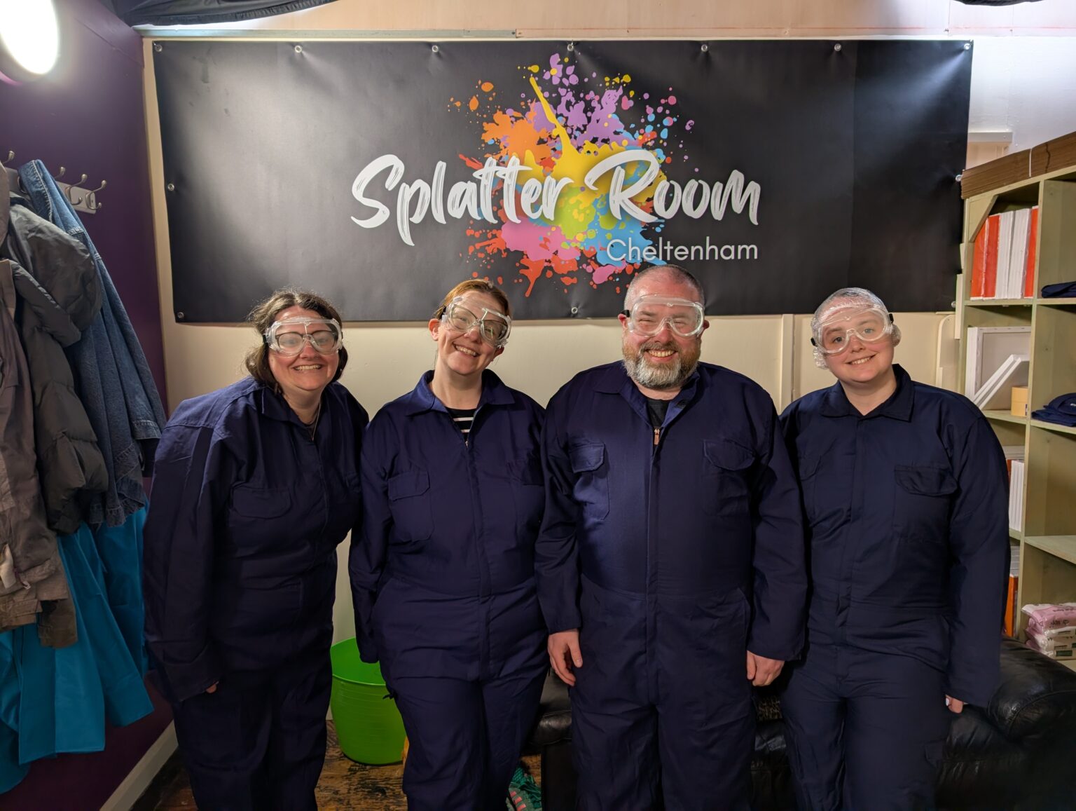 Splatter Room - Escape Rooms Cheltenham
